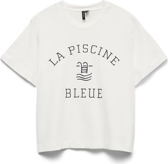 Vero Moda Vmciara Mette Ss Top Box JRS Noos