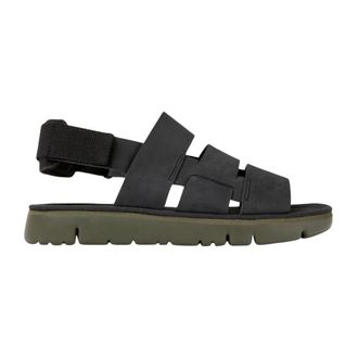 Camper Leder Open Sandalen - - Shoes - Herren - Schwarzk - 41 EU