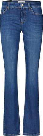 Cambio Straight Fit Jeans
