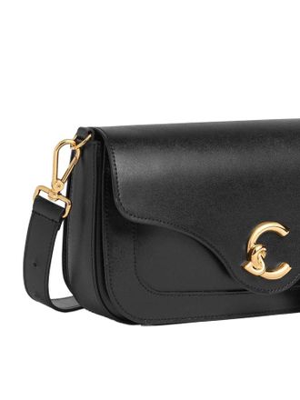 Coccinelle Womens Handbag Black Calf Split Bags - Handbags