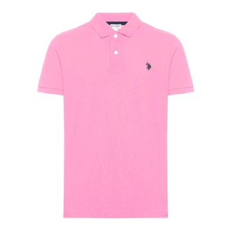 U.S.Polo Association U.s. Polo Assn., Herren, Oberteile, Rosa, LGr&ouml;&szlig;e