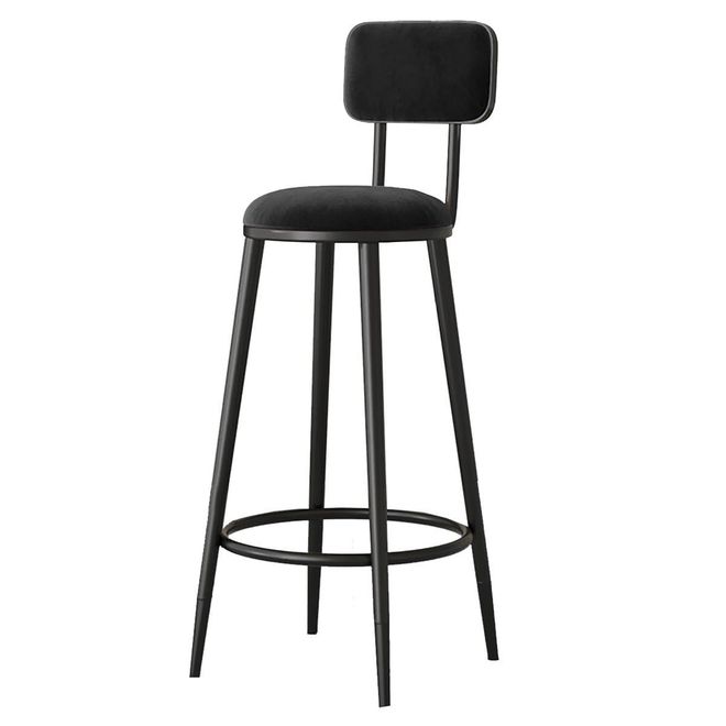Generic Moderne Barhocker im Industrial-Stil, 75 cm hoch, mit ...
