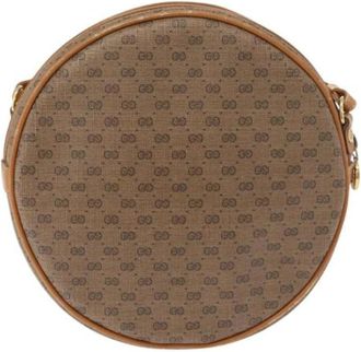 Gucci Sac bandouli&egrave;re Pre-owned - Femme - Pre-owned - Brun - Taille: ONE Size