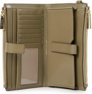 Michael Kors Portefeuille Jet Set en cuir