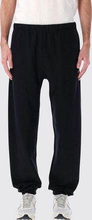 Champion Pantalon de jogging en coton &agrave; jambe droite et taille &eacute;lastiqu&eacute;e