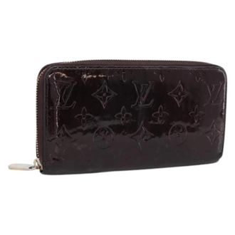 Louis Vuitton Pre-owned Long Wallet - - Pre-owned - Damen - Lila - ONE SIZE