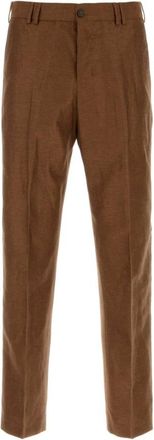 Pantaloni Torino Homme, Pantalons, Brun, Taille: 2XL Michael Pant