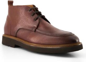 Rosso E Nero Herren Schuhe braun Glattleder