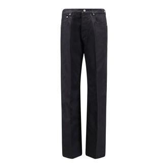 Rick Owens Homme, Pantalons, Noir, Taille: W33 Pantalon cinq poches