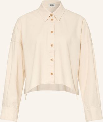 Drykorn Drykorn Hemdbluse Oshia weiss