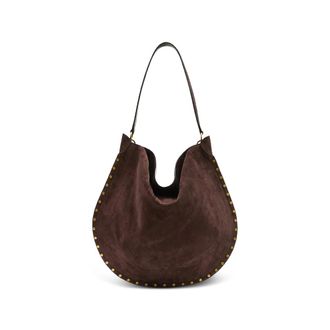 Isabel Marant Oskan Hobo Soft Shoulder Bag