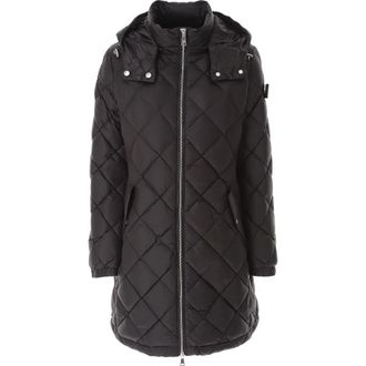Add Schwarzer Mantel Stilvoll - - Coats - Damen - Schwarzk - L