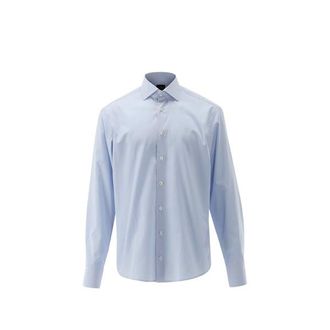 van Laack Chemise slim ray&eacute;e en coton