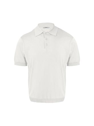 Lufian Pullover, kurze Knopfleiste am Kragen