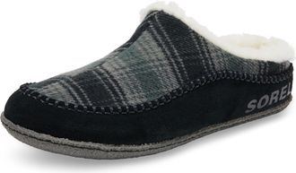 Sorel Lanner Ridge, Weiche und strapazierf&auml;hige Hausschuhe, Authentischer Kreppgummi, Herausnehmbares EVA, Futter aus Kunstpelz, Komfort unter den F&uuml;&szlig;en - H