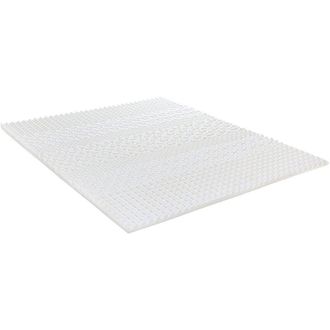 Olympe Literie Olympe - literie Surmatelas nuage 180x200 cm M&eacute;moire de forme & Zonage de confort
