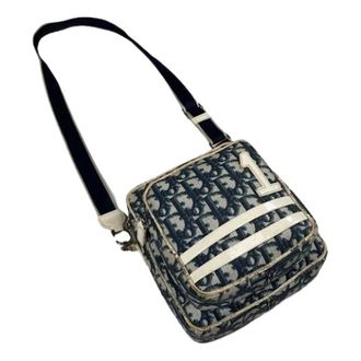 Dior Pre-owned Vintage Cross Body Bag - - Pre-owned - Damen - Blau - ONE SIZE