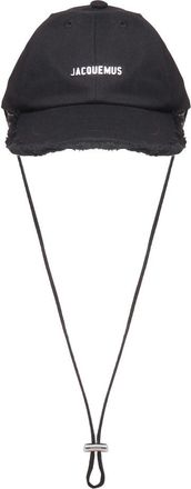 Jacquemus Homme, Accessoires, Noir, Taille: 58 CM Artichaut Cap