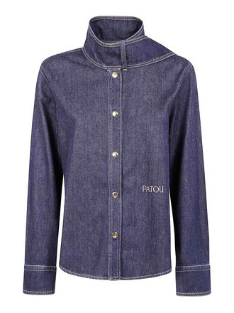 Patou Blouse - Bleu