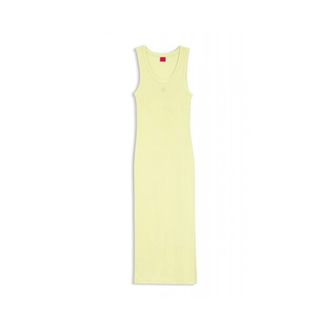 HUGO BOSS Damen, Kleider, Gr&uuml;n, LGr&ouml;&szlig;e