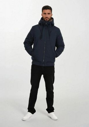 Alessandro Salvarini Winterjacke ASPedro innen mit warmem Teddyfell