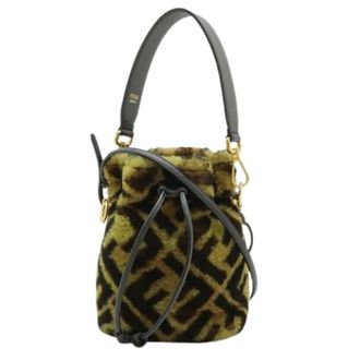 Fendi Pre-owned Vintage Bucket Bag - - Pre-owned - Damen - Gelb - ONE SIZE