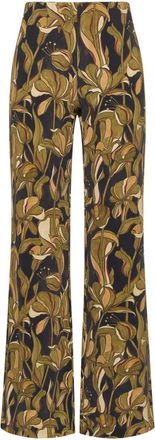 Maliparmi Maliparmi, Femme, Pantalons, Multicolore, Taille: 40 FR Wide Pantalons