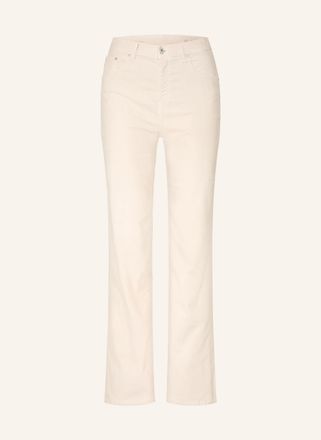 AG - Adriano Goldschmied Ag Jeans Cordhose Brinley weiss