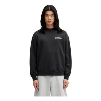 Barbour SweaT-shirt oversize r&eacute;sistant &agrave; leau - Homme - Sweatshirts et sweats &agrave; capuche - Noir - Taille: M