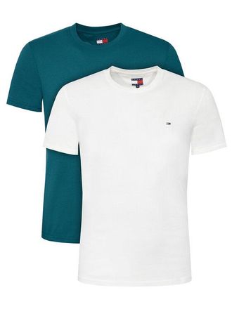 Tommy Jeans T-Shirt-Set DM0DM20687 Bunt Slim Fit