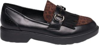 Les P'tites Bombes Damen Monica Penny Loafer, Leopard, 36 EU