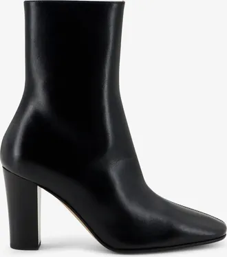 The Row Cindy leather boots - THE ROW - gender_Woman