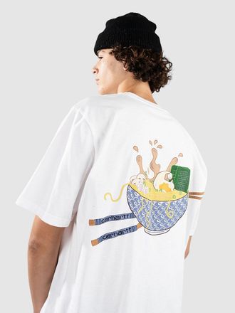 Carhartt Work in Progress Noodle Soup T-Shirt white