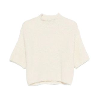 Antonelli Damen, Strickwaren, Beige, SGröße