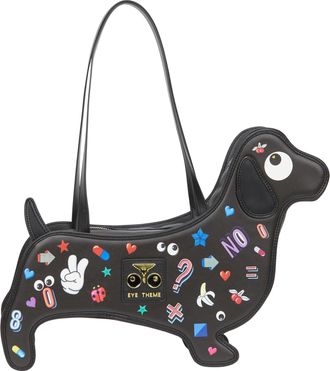 Mymo Handtasche Handtasche Frauen Schwarz