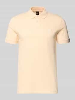 Boss Orange by Hugo Boss Slim Fit Poloshirt aus Baumwoll-Mix Modell PASSENGER