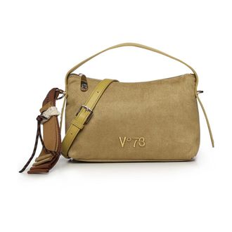 V&deg; 73 Femme, Sacs, Vert, Taille: ONE Size Danielle Shoulder Bag