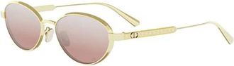 Dior Cannage R1U Sonnenbrille - - Accessories - Damen - Gelb - 53 MM