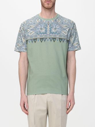 Etro T-Shirt ETRO Herren Farbe Gr&uuml;n