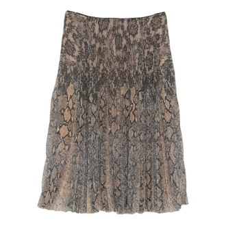 Ermanno Scervino Femme, Jupes, Multicolore, Taille: 42 FR Jupe Midi en Polyester