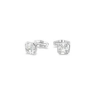 Swarovski Millenia Manschettenkn&ouml;pfe - - Accessories - Herren - Grau - ONE SIZE