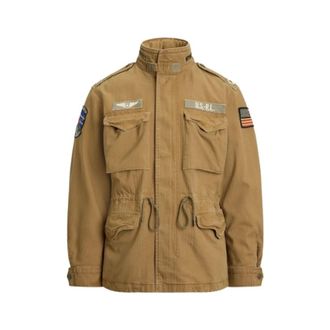 Polo Ralph Lauren Homme, Vestes, Beige, Taille: XL Veste saharienne