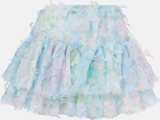 Susan Fang Minirock aus Tüll