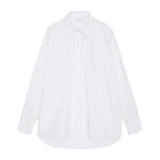 Anine Bing Chrissy Shirt - - Blouses & Shirts - Damen - Wei&szlig; - S