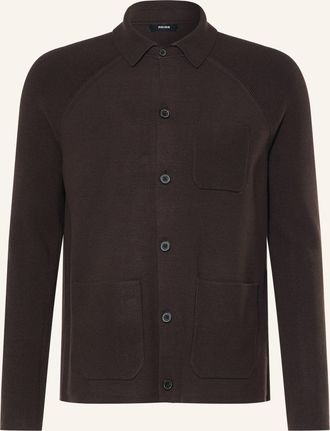 Reiss Reiss Strickjacke Fitzwilliam braun