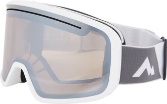 McKinley McKinley Herren Base Plus Mirospec2 Skibrille, White/Grey, One Size