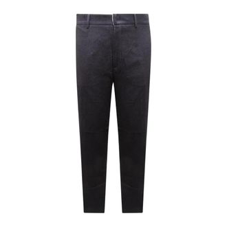 Brooksfield Soho Hose Navy/Avio Muster - - Trousers - Herren - Blau - 4XL