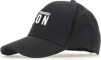 Dsquared2 Homme, Accessoires, Noir, Taille: ONE Size Casquette de baseball Technicolor