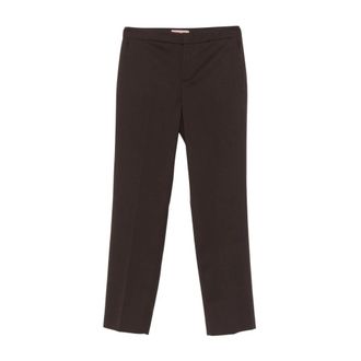 Twinset Slim-fit Hose - - Trousers - Damen - Braun - S