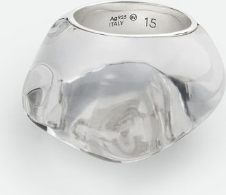 Bottega Veneta Fin Ring - Bottega Veneta